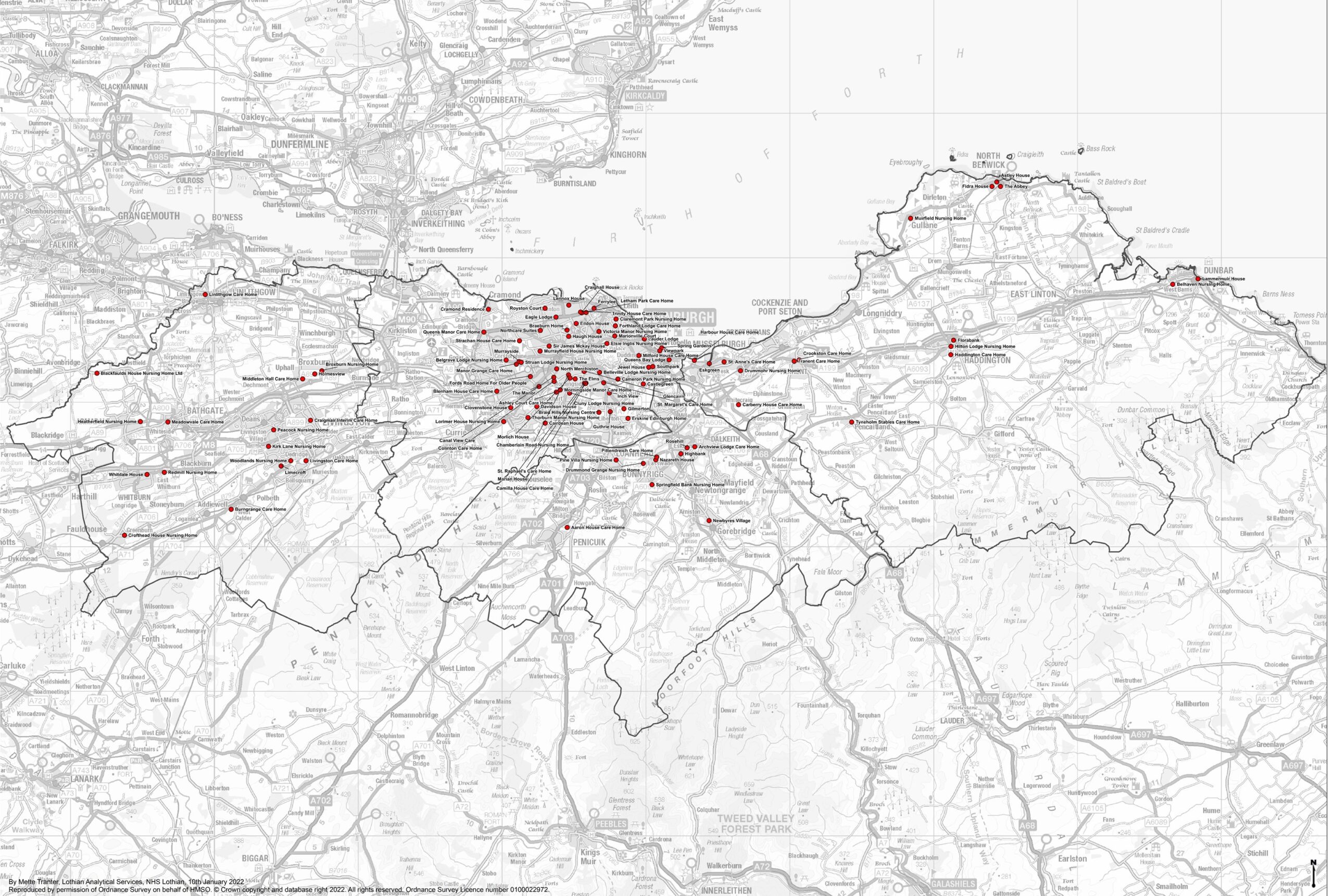 Care Homes – NHS Lothian | Our Services