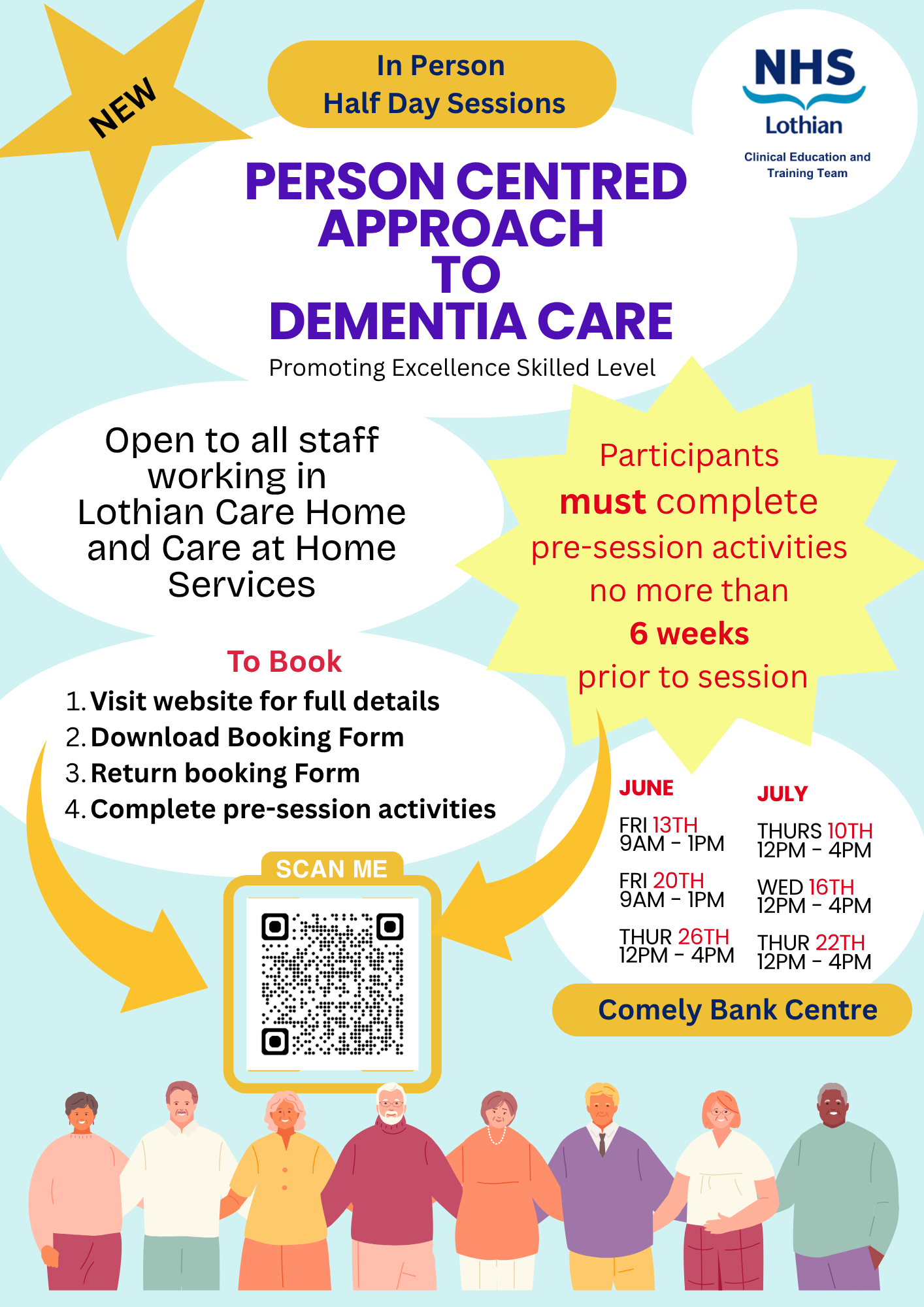 Person-Centred Approach to Dementia Care – Care Homes
