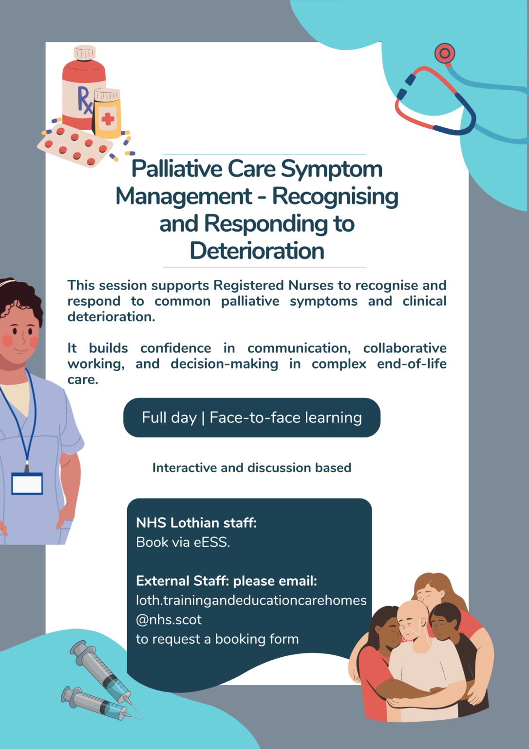 Palliative and End-of-Life Care Training – Care Homes