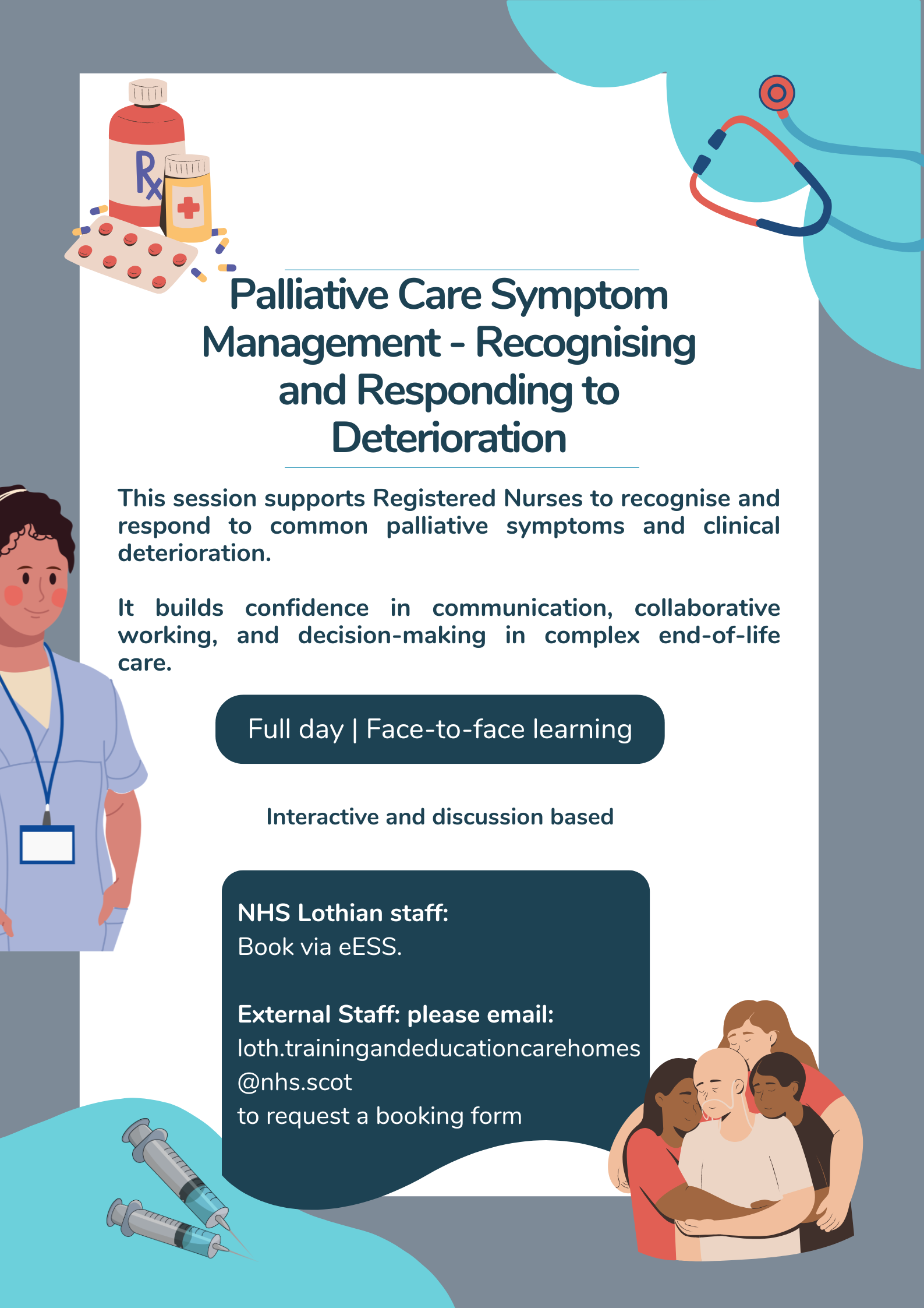 Palliative and End-of-Life Care Training – Care Homes