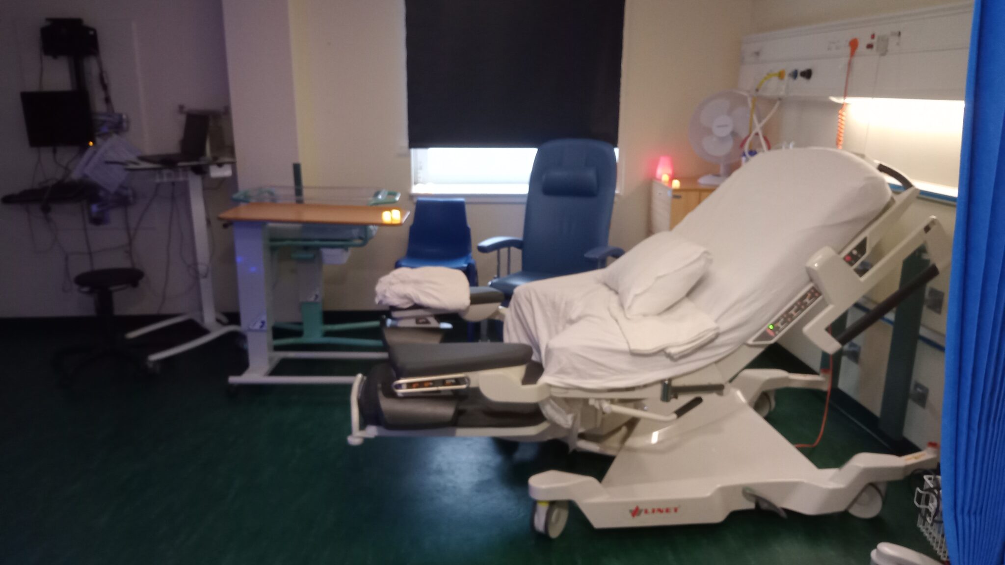 Labour Ward at the Royal Infirmary of Edinburgh – Maternity Services