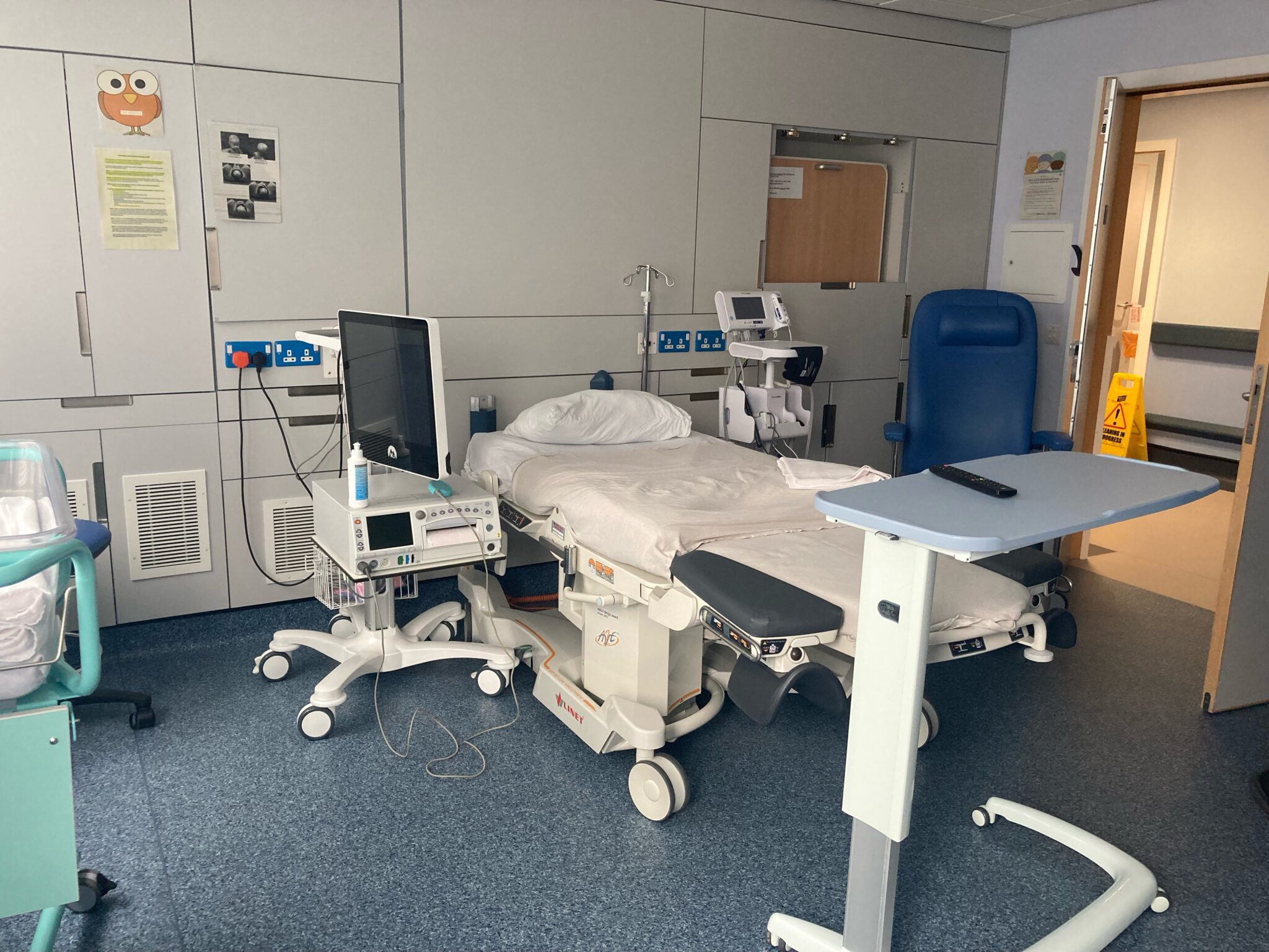 St John’s Hospital Labour Ward – Maternity Services
