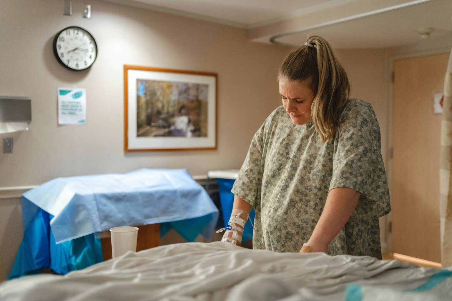 Labour Ward at the Royal Infirmary of Edinburgh – Maternity Services