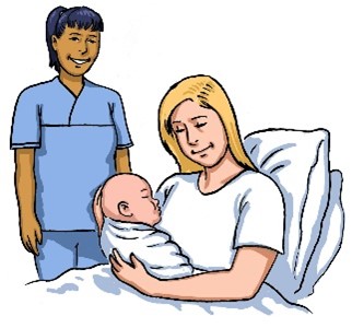 Baby health – checking your baby’s heart rate – Easy Read – Maternity ...