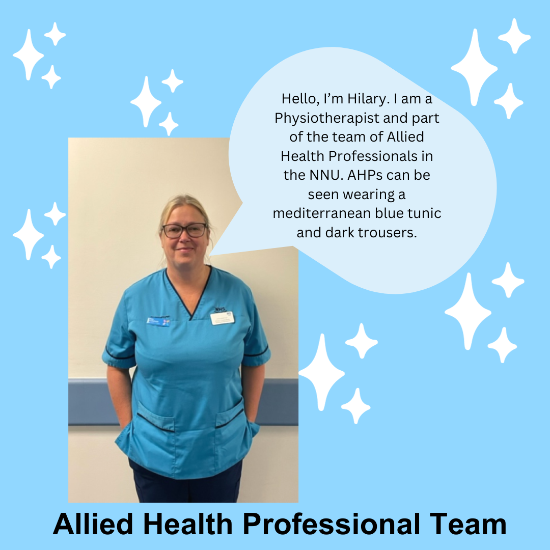 Meet the Team – Neonatal Unit