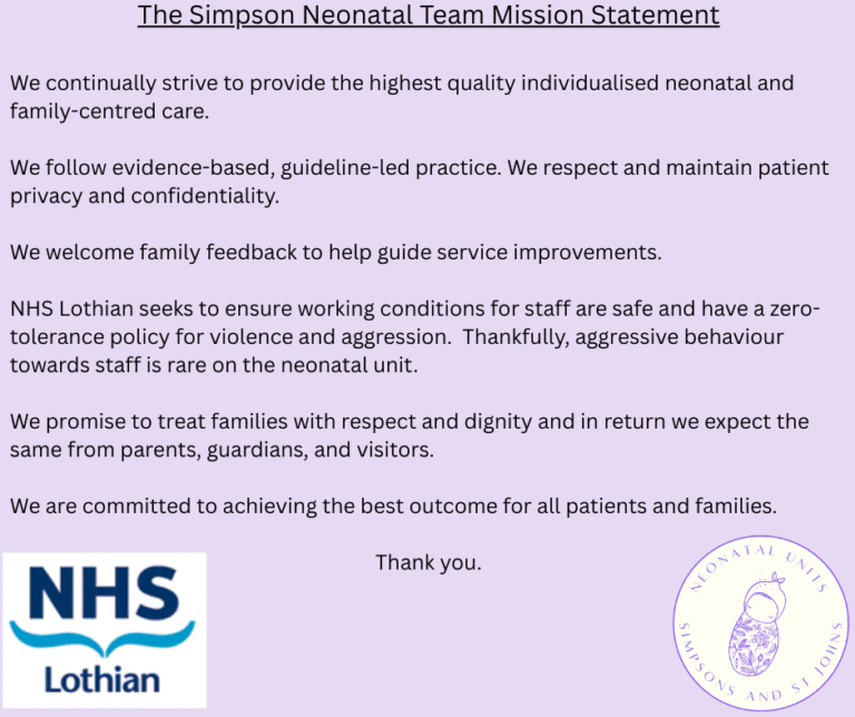 Simpsons – Neonatal Unit