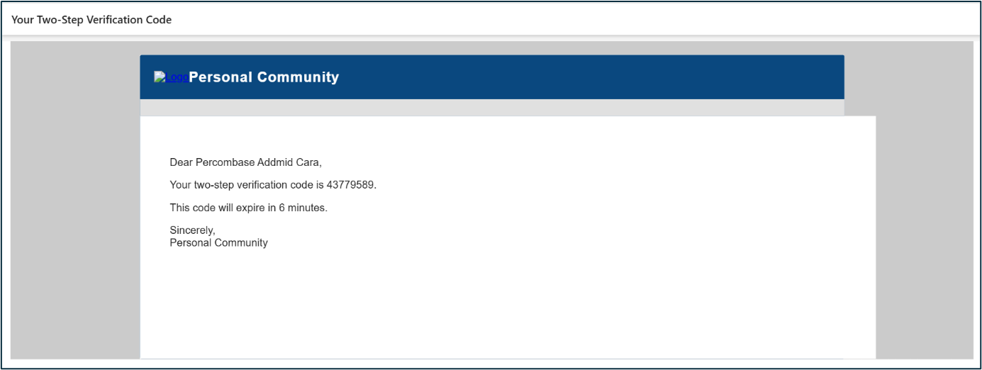 How do I login? – Personal Community