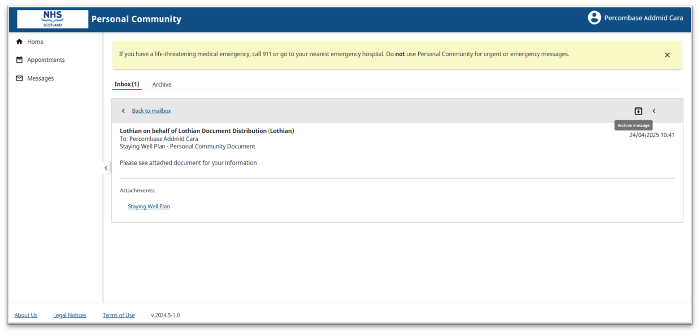 Navigating the Personal Community platform – Personal Community